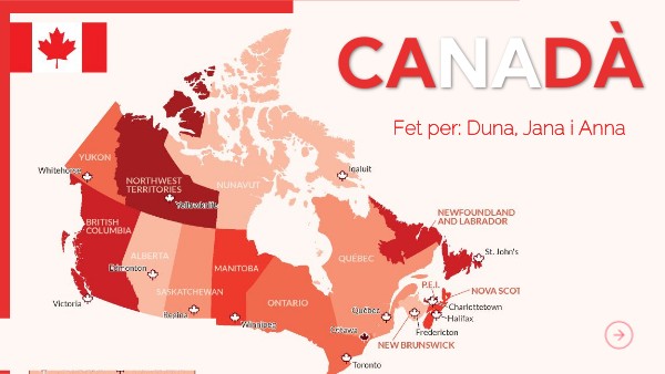 CANADÀ | Genially