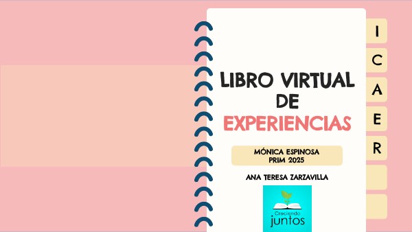 LIbro virtual de experiencias-MonicaE | Genially