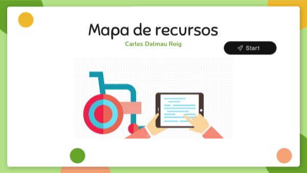Mapa de recursos | Genially