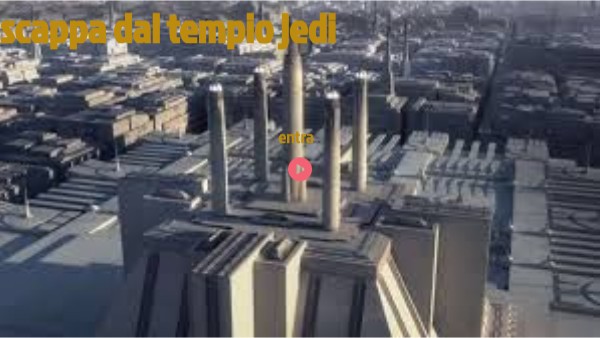 scappa dal tempio jedi | Genially