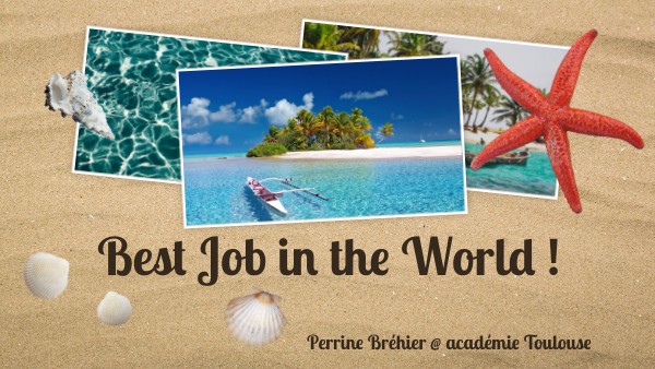 Best Job in the World ! | Genially