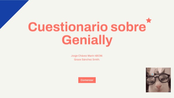 Cuestionario sobre Genially | Genially