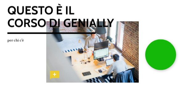 Questo è il corso di genially | Genially