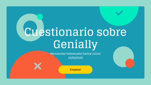 Genially_Quiz - Cuestionario sobre Genially | Genially