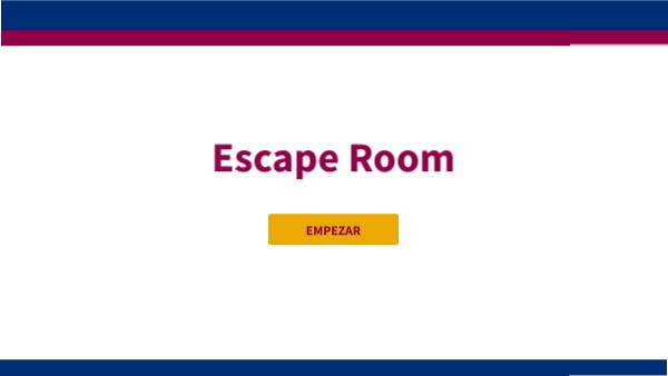 U2. Escape Room | Genially