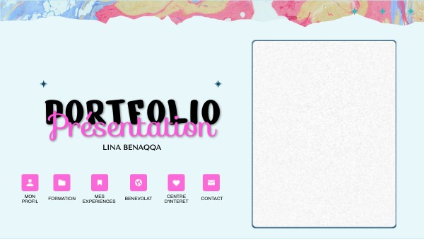 Mon portfolio | Genially
