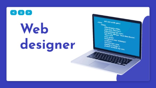 Web designer | Genially