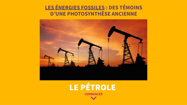 LE PÉTROLE | Genially