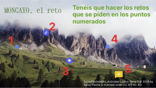 SarayFlechaMora_Actividad Lúdica Tema 5 | Genially