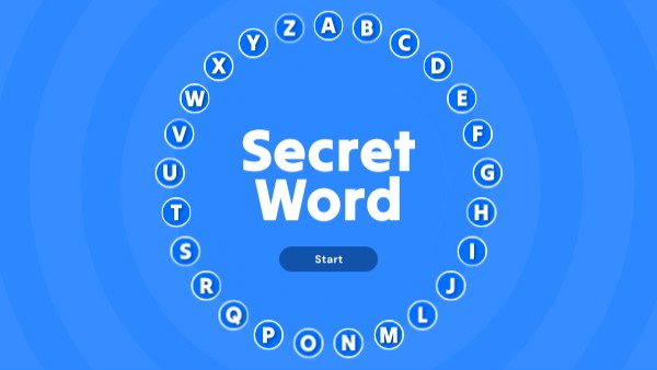 Mot Secret | Genially