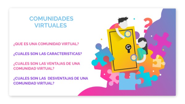 COMUNIDAD VIRTUAL | Genially