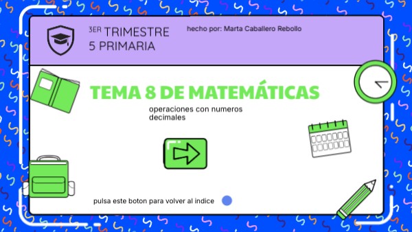 tema 8 de matemáticas | Genially