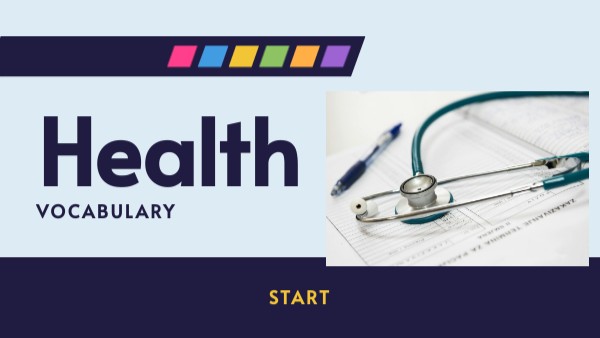 3º ESO - Health | Genially