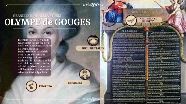 OLYMPE de GOUGES | Genially