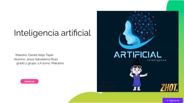 Salvatierra Roa Jesús Actividad integradora 1 | Genially