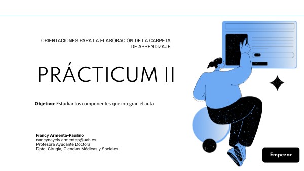 PRÁCTICUM II | Genially