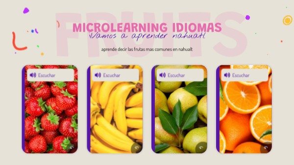Microlearning IDIOMAS | Genially