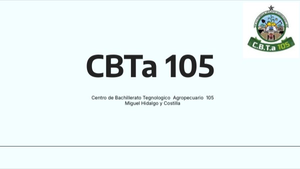 CBTa 105 | Genially