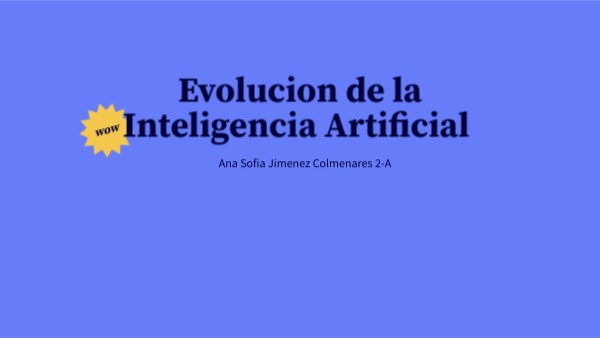 Jiménez Colmenares Ana Sofia Actividad Integradora 1 | Genially