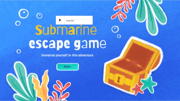 Submarine Escape 7th grade CS vocabularyGame | Genially