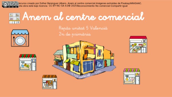 Anem al centre comercial | Genially