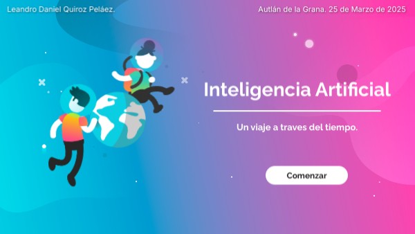 Quiroz Peláez Leandro Daniel. Actividad integradora 1. | Genially