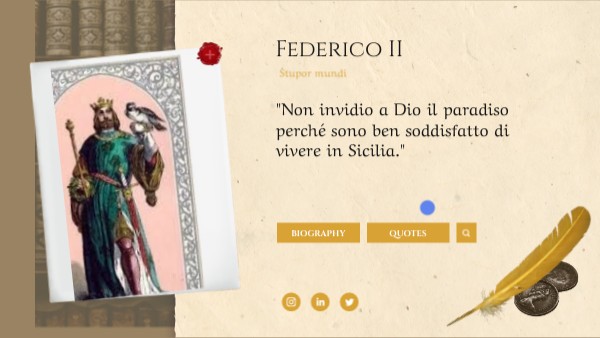Federico II | Genially
