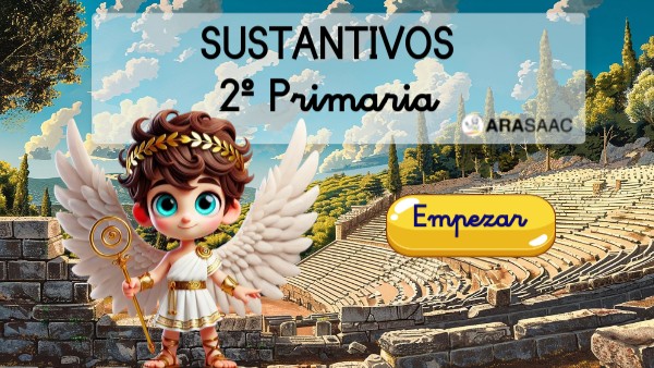 SUSTANTIVOS. 2º PRIMARIA | Genially
