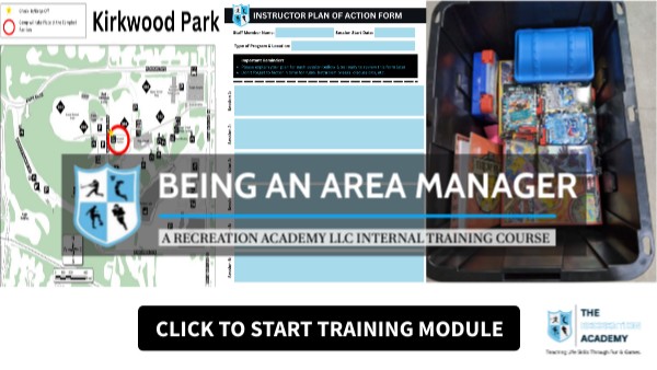 Area Manager Training | Genially