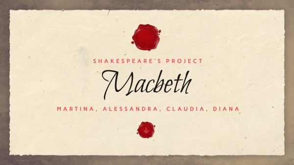 Macbeth | Genially