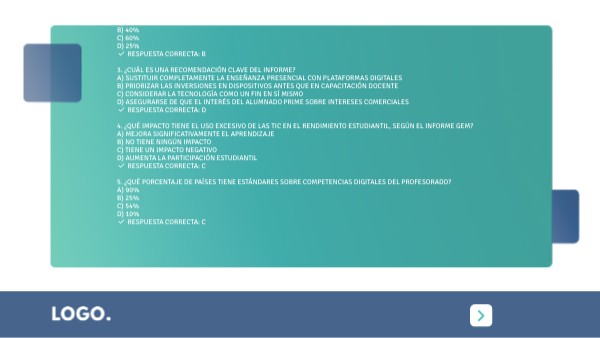 CUESTIONARIO DE OPCIÓN MÚLTIPLE (1 RESPUESTA CORRECTA) 1. ¿Cuál es una de las principales ...