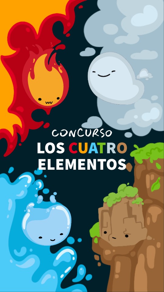 Concurso los 4 elementos | Genially