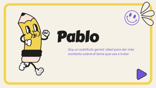 Pablo | Genially