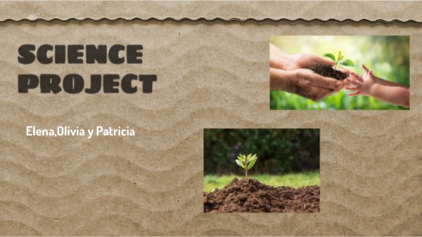 science project | Genially