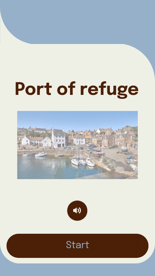 Port of refuge | Genially