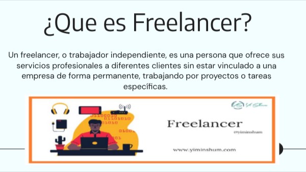 ¿Que es Freelancer? | Genially