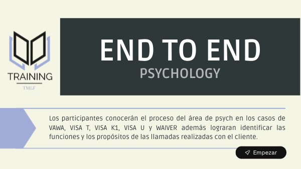 end to end | Genially