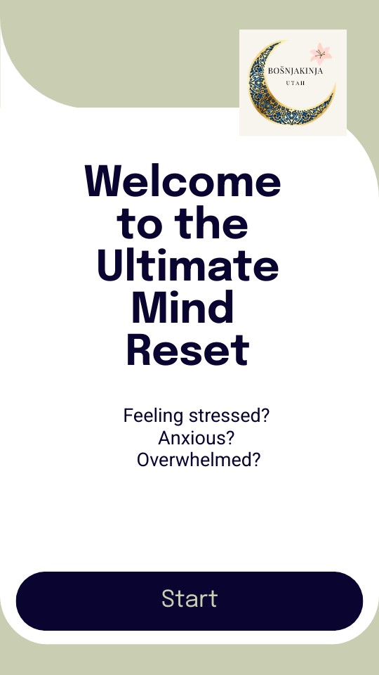 Welcome to the Ultimate Mind Reset | Genially