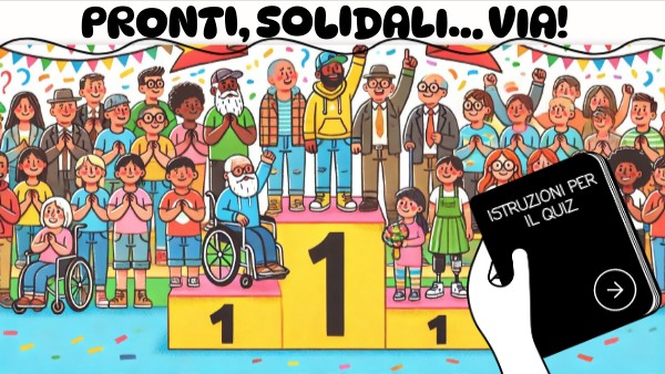 PRONTI, SOLIDALI... VIA! | Genially
