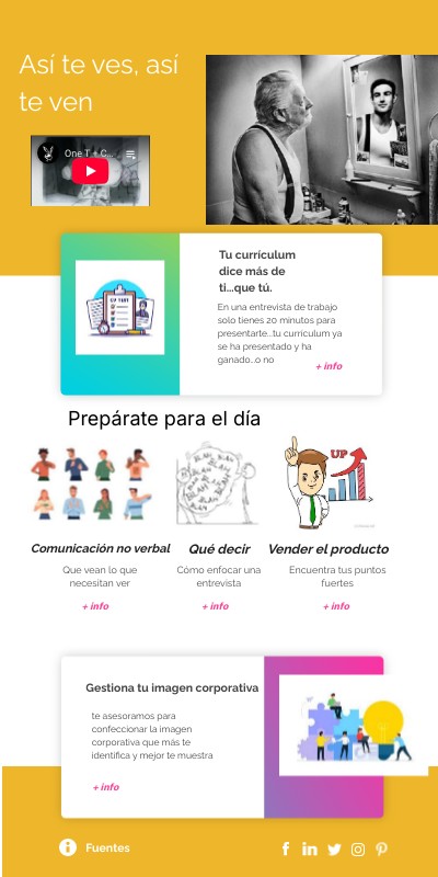 Así te ves, así te ven | Genially