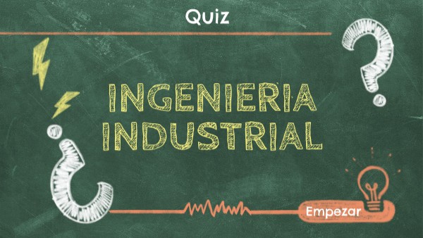 Ingenieria industrial | Genially