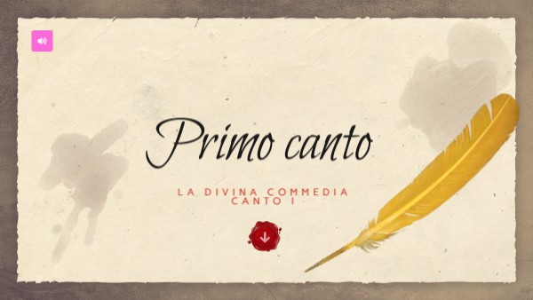Primo canto | Genially