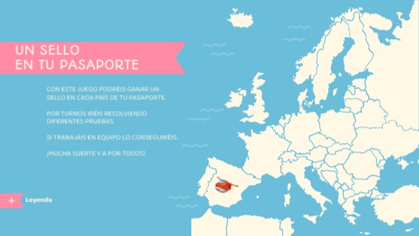 un sello en tu pasaporte | Genially