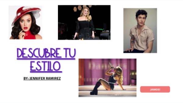 Descubre tu estilo | Genially