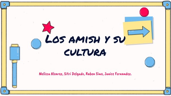 Los amish y su cultura | Genially