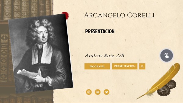 Arcangelo Corelli | Genially