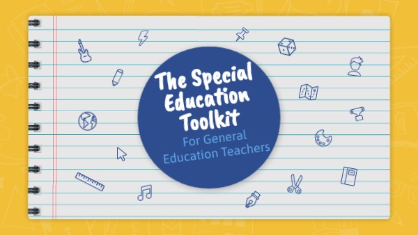 The Special Education Toolkit | Genially