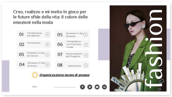 Il colore delle emozioni nella moda | Genially