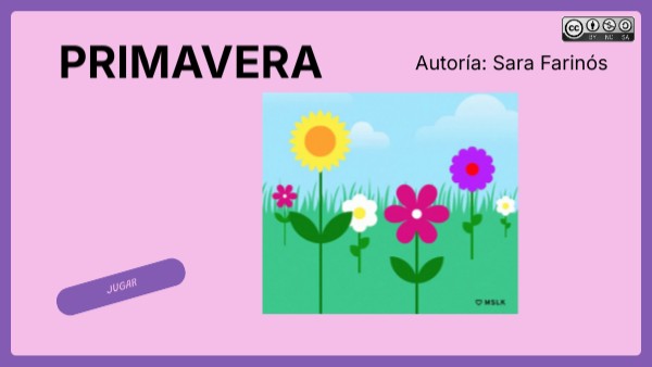 PRIMAVERA | Genially