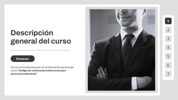 Descripción general del curso | Genially